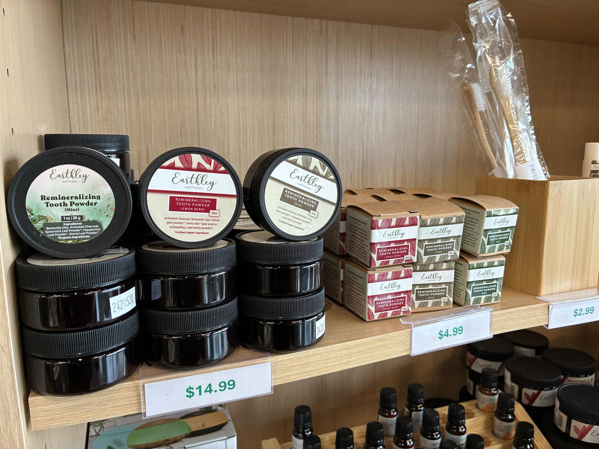 Come see our store at 6903 East Broad St | Earthley Wellness